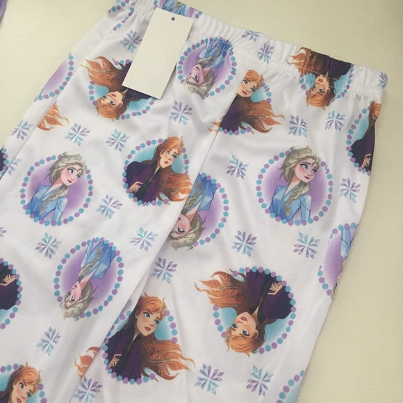 Disney | Pajamas | Disney Frozen Elsa 3pc Pajama Set | Poshmark